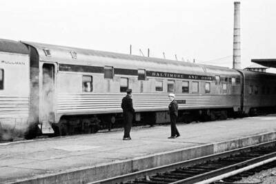 Budd Slumbercoaches - Trains