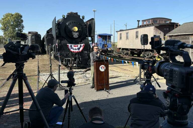 Ready for the spotlight: New York Central 3001 - Trains