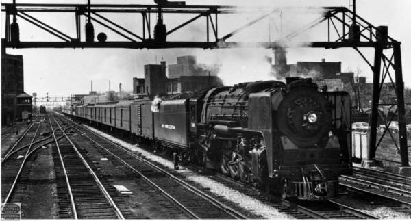 Ready for the spotlight: New York Central 3001 - Trains