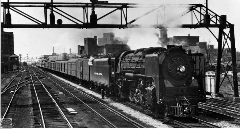 Ready for the spotlight: New York Central 3001 - Trains