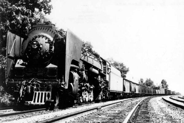 Ready for the spotlight: New York Central 3001 - Trains