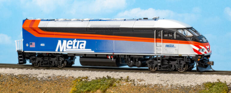 Atlas HO MPI MP36PH-3C diesel locomotive - Trains