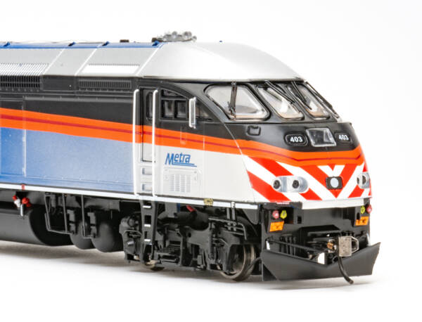 Atlas HO MPI MP36PH-3C diesel locomotive - Trains