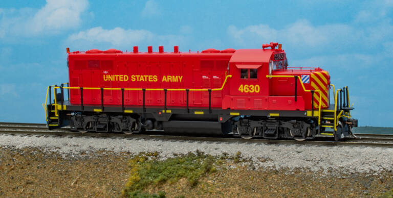 HO scale GP16 from InterMountain - Trains
