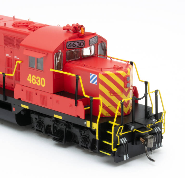 HO scale GP16 from InterMountain - Trains