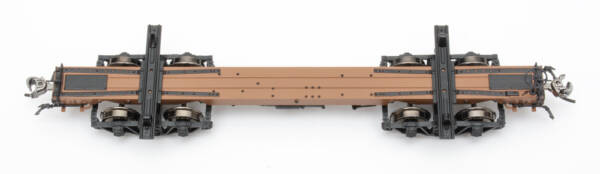 KR Models HO skeleton log car - Trains