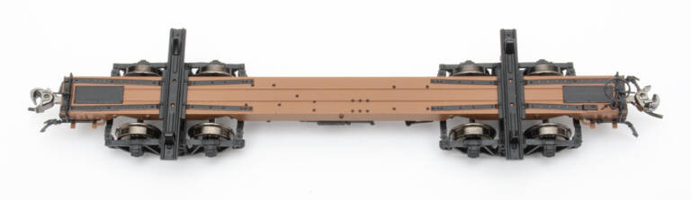 KR Models HO skeleton log car - Trains