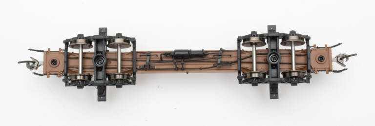 KR Models HO skeleton log car - Trains