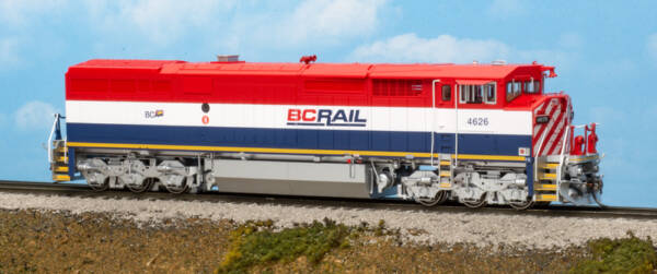 Rapido Trains HO GE Dash 8-40CM - Trains