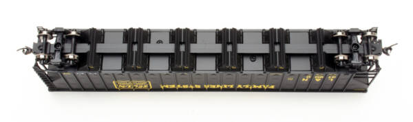 Walthers HO Greenville wood-chip hopper - Trains