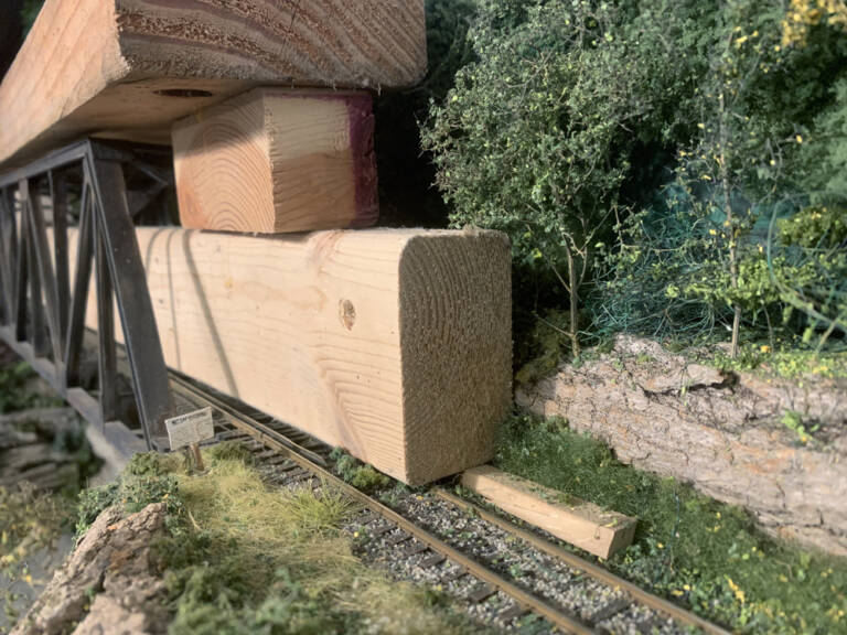 Protecting your railroad during home improvements - Trains