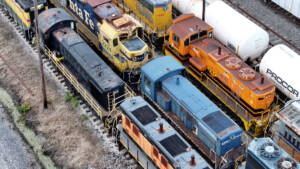 It's the end of the line: Locomotives in the scrapyard - Trains