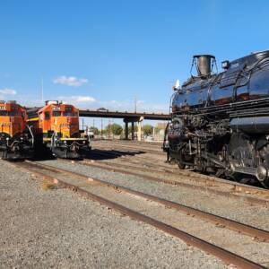 Santa Fe No. 2926 showcased at New Mexico Railroad Days - Trains