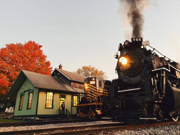 Nickel Plate Road No. 765's 2024 season has a fall finish - Trains