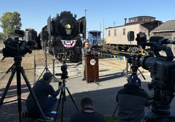New York Central Mohawk No. 3001 joins Fort Wayne Railroad Historical ...