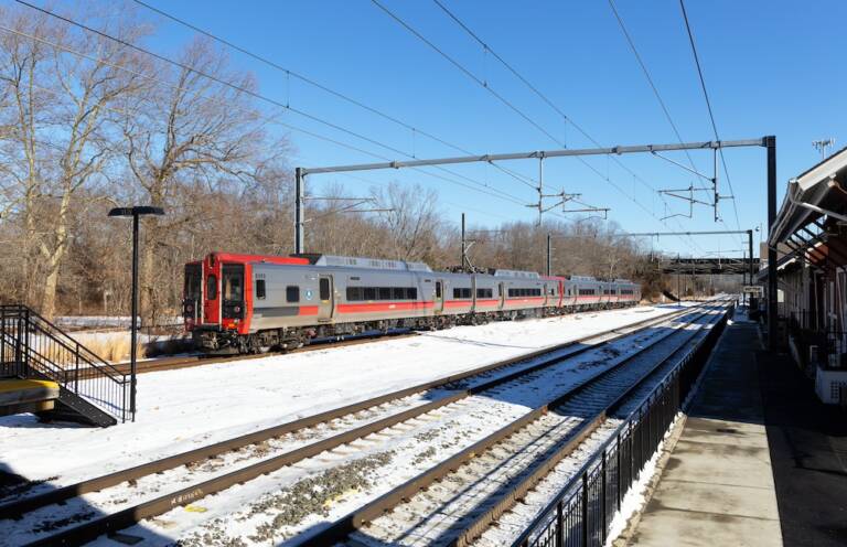 Commuter rail systems along the Northeast Corridor - Trains