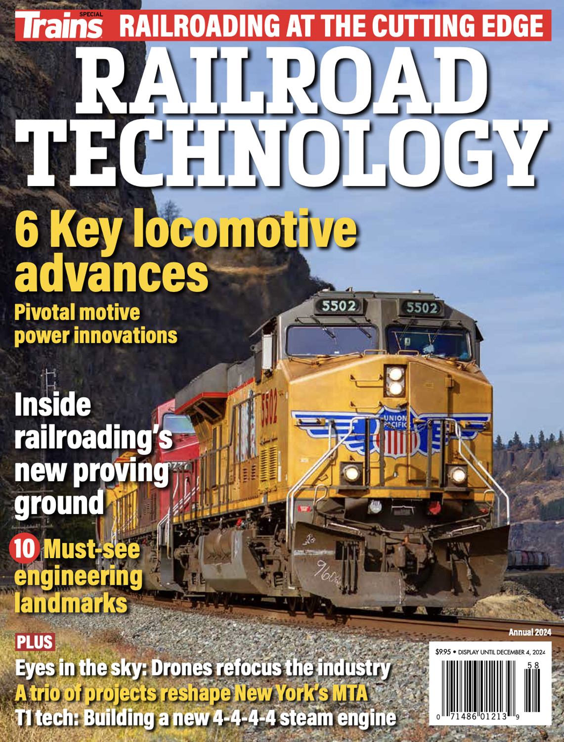 Railroad Technology - Trains