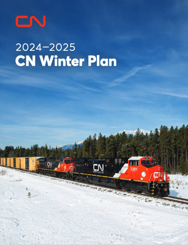 CN Winter Plan outlines seasonal preparedness - Trains