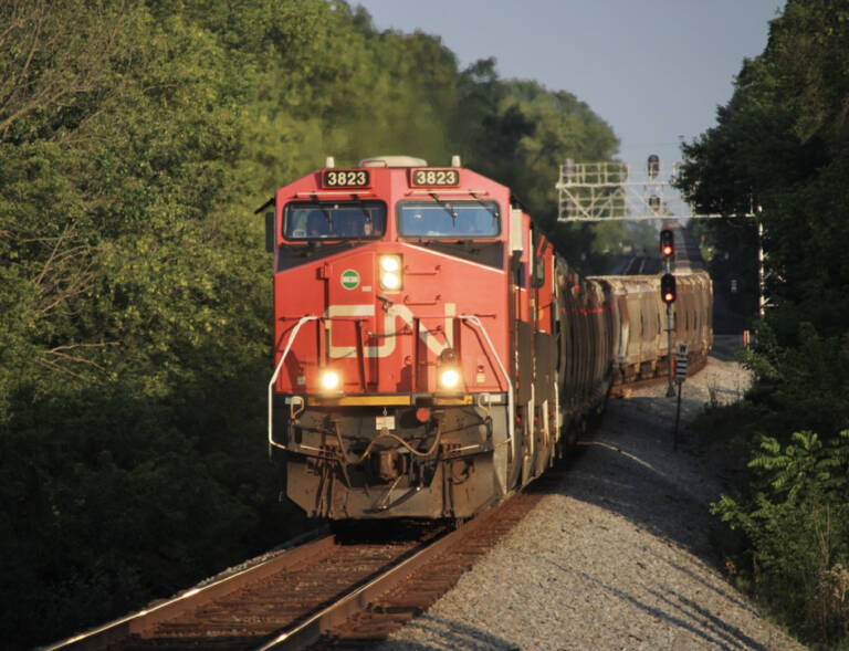 CN sets 2025 capital spending plan - Trains