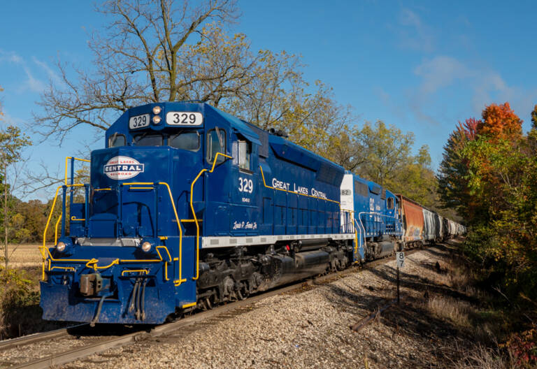 Great Lakes Central introduces a new look - Trains
