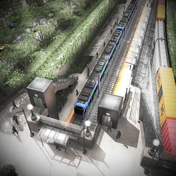 MTA begins engineering process for Interborough Express project - Trains