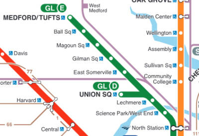 MBTA Green Line remains disrupted following derailment - Trains