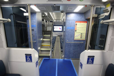 NJ Transit introduces first of new Alstom EMU cars - Trains