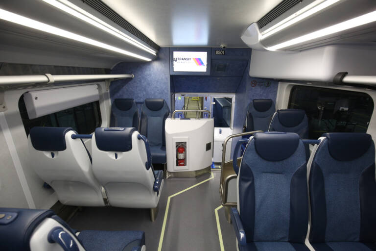 NJ Transit introduces first of new Alstom EMU cars - Trains