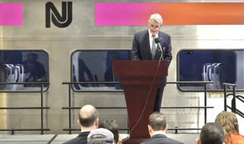NJ Transit introduces first of new Alstom EMU cars - Trains
