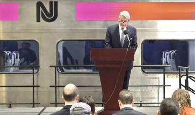 NJ Transit introduces first of new Alstom EMU cars - Trains