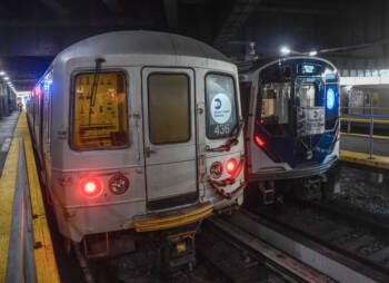 New equipment debuts on Staten Island Railway - Trains
