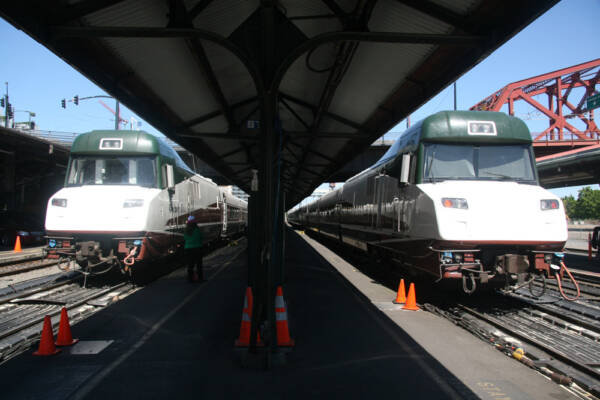 Amtrak returns Talgo set to Cascades service - Trains