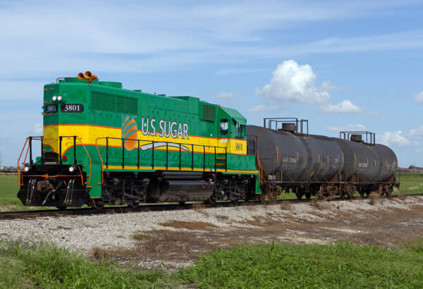 U.S. Sugar introduces new locomotive image - Trains