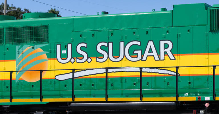U.S. Sugar introduces new locomotive image - Trains