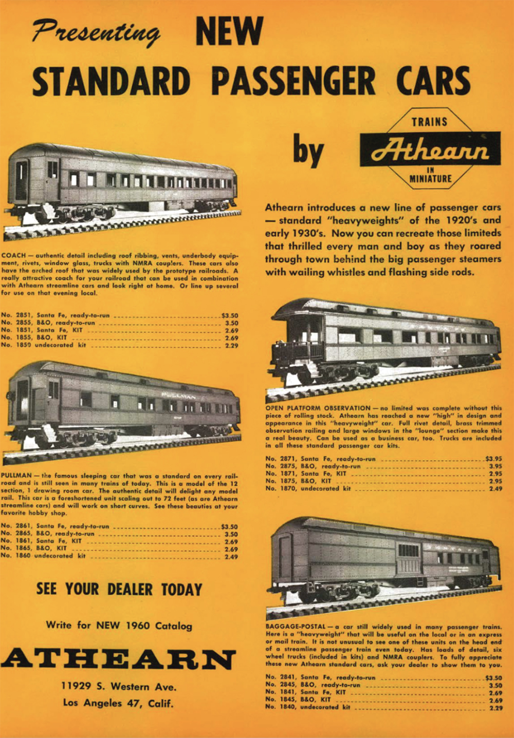 Notable model train products from the early 1960s - Trains