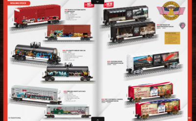 Another look at Lionel catalog volume 1 for 2024 - Trains
