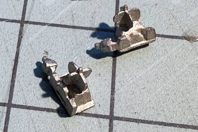 N scale manual turnout control - Trains