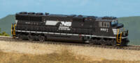 Atlas Norfolk Southern SD60E in N scale - Trains