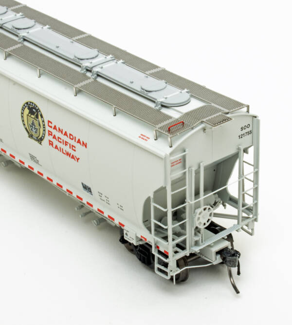 InterMountain HO Trinity 5161 covered hopper - Trains