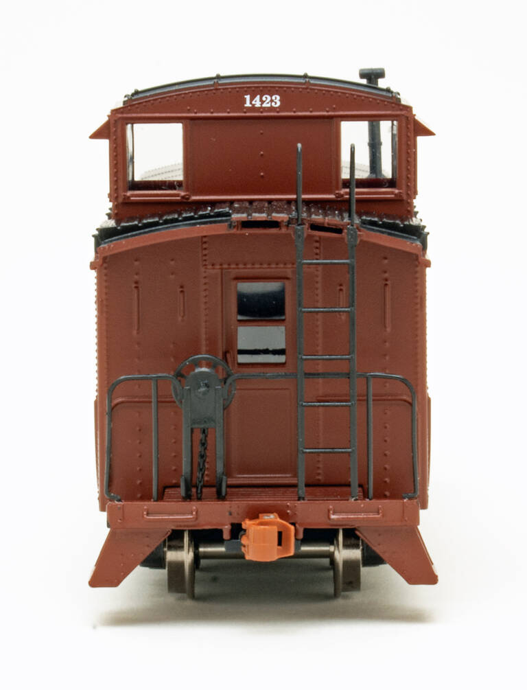 MR&T HO scale caboose kit - Trains