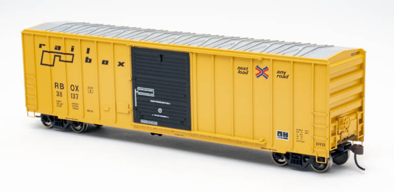Railbox models in HO scale - Trains