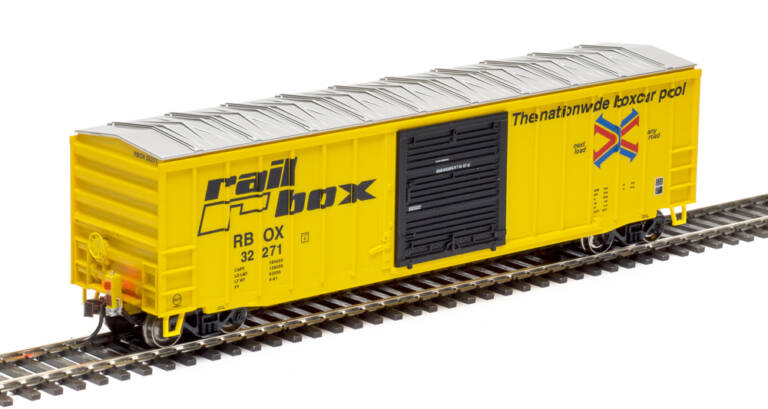 Railbox models in HO scale - Trains