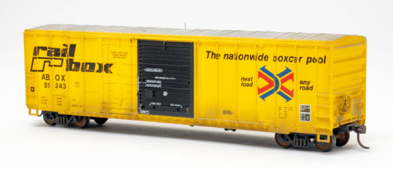 Railbox models in HO scale - Trains