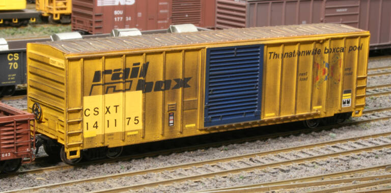 Railbox models in HO scale - Trains