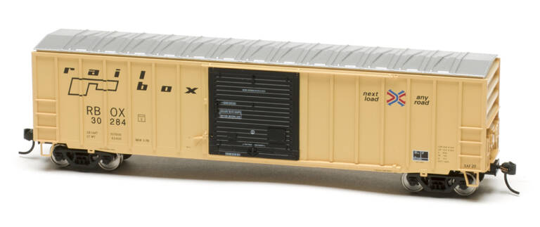 Railbox models in HO scale - Trains