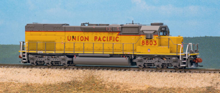 N scale EMD SD40T-2 from ScaleTrains - Trains