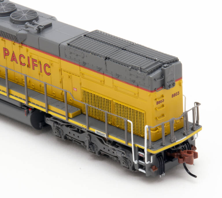 N scale EMD SD40T-2 from ScaleTrains - Trains