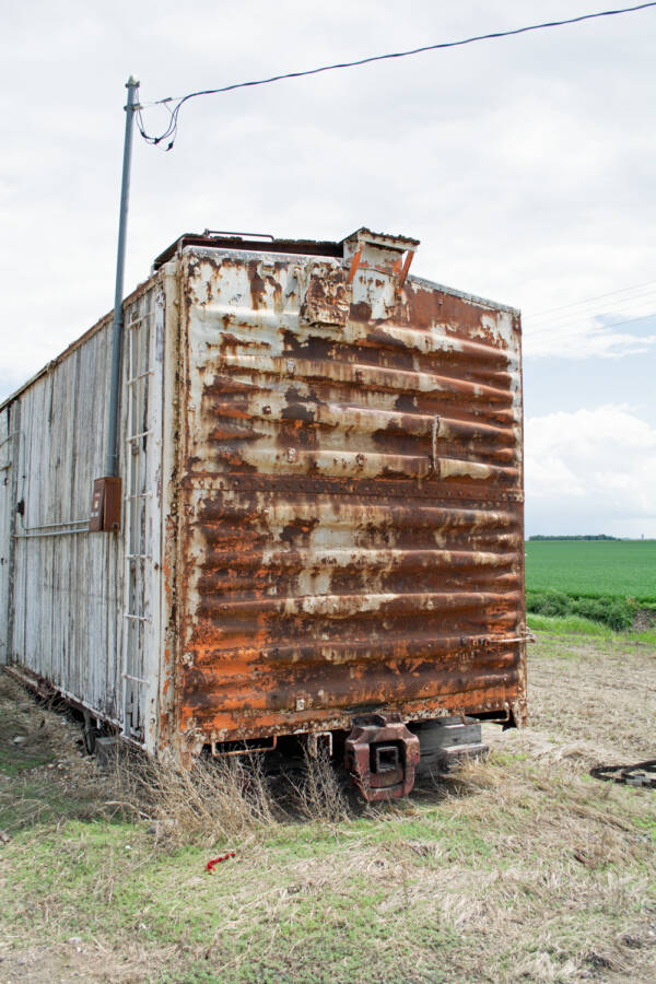 Boxcar storage shed revisited - Trains