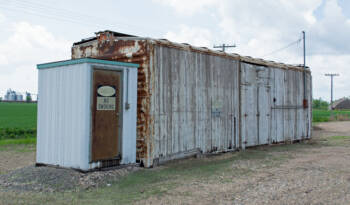 Boxcar storage shed revisited - Trains