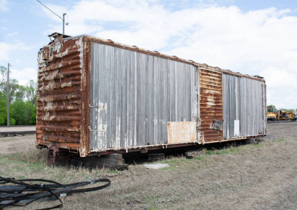 Boxcar storage shed revisited - Trains